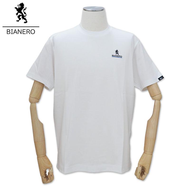 ラウラ ビアネロ 半袖Tシャツ 242-5575 48サイズ L 50サイズ LL 52サイズ 3L BIANERO 白 11 黒 17 無地 ワンポイント : わんわん洋品店 - 通販 ...