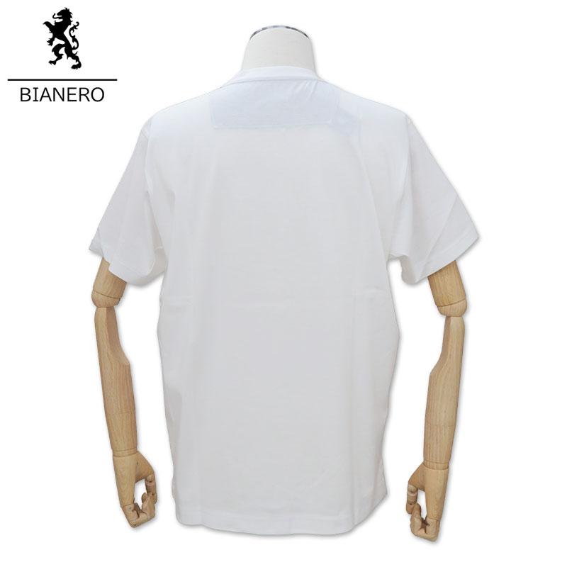 ラウラ ビアネロ 半袖Tシャツ 242-5575 48サイズ L 50サイズ LL 52サイズ 3L BIANERO 白 11 黒 17 無地 ワンポイント : わんわん洋品店 - 通販 ...