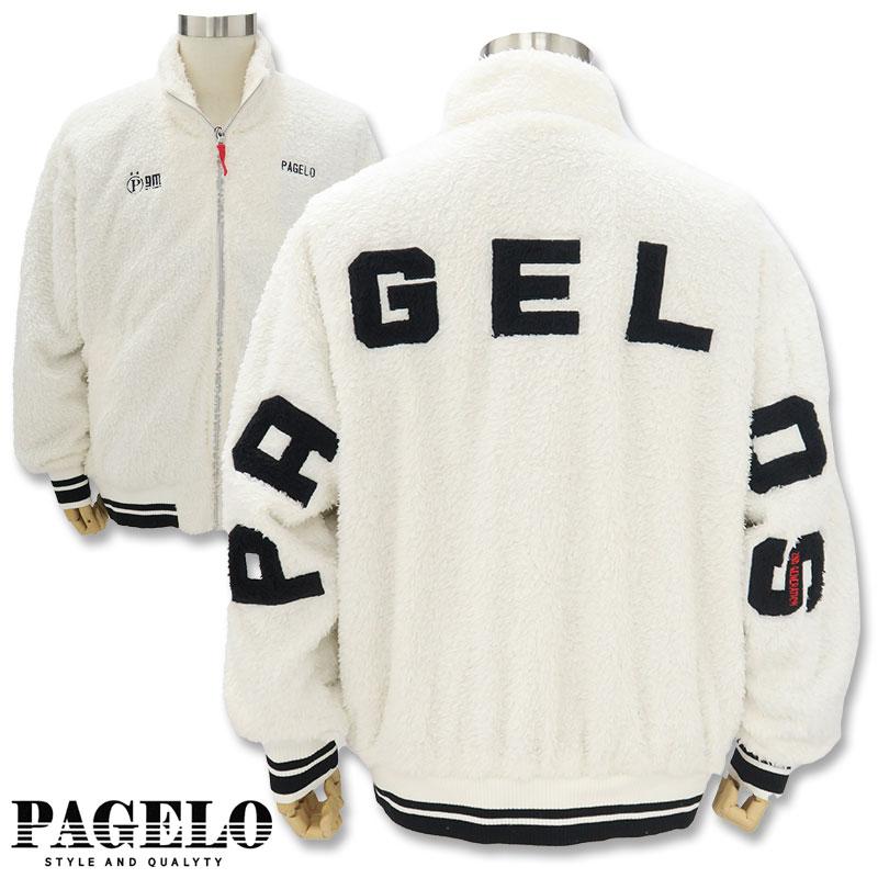 ANGELO パジェロ ボアブルゾン 25-3104-07 PAGELO 白 白/黒 黒 メンズ L LL 新作 : わんわん洋品店 - 通販 - Yahoo!ショッピング