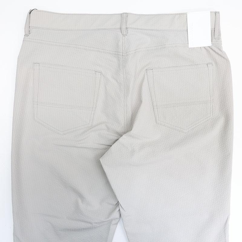 サンタフェ シア サッカー 5P テーパード パンツ 259-63406 50 52 54 LL 3L 4L santafe ブラック 019 ベージュ 053 メンズ 25SS : わんわん ...