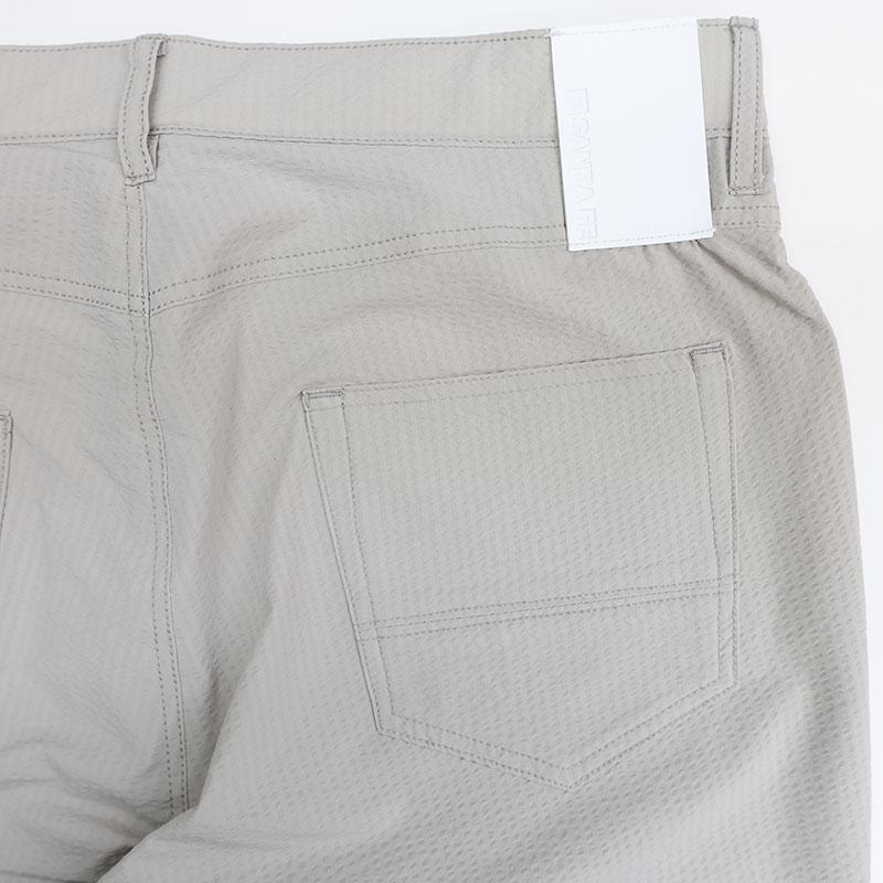 サンタフェ シア サッカー 5P テーパード パンツ 259-63406 50 52 54 LL 3L 4L santafe ブラック 019 ベージュ 053 メンズ 25SS : わんわん ...