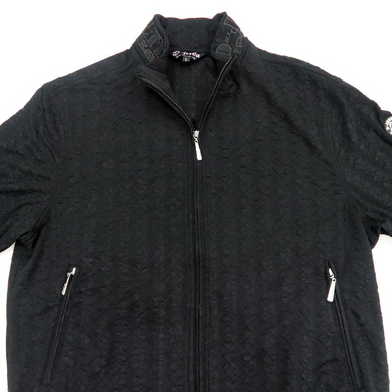 \30％OFF／ジェルバ 長袖 セットアップ フルジップ イージーパンツ 371003 白 04 黒 15 M L LL 3L JERBA ...