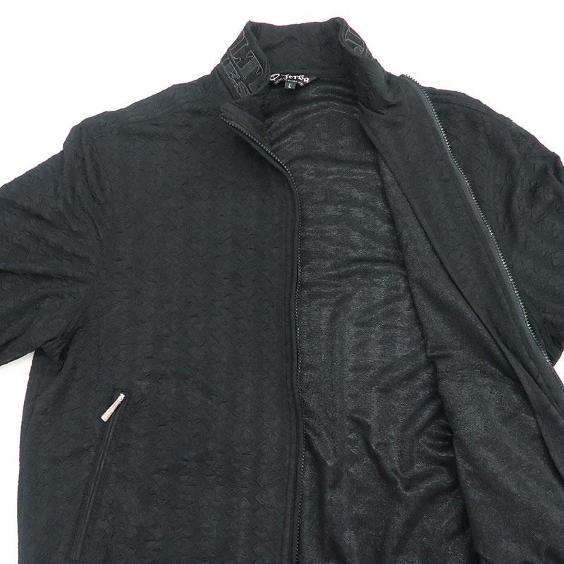 \30％OFF／ジェルバ 長袖 セットアップ フルジップ イージーパンツ 371003 白 04 黒 15 M L LL 3L JERBA ...