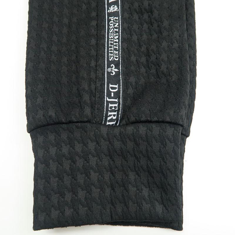 ジェルバ 長袖 セットアップ フルジップ イージーパンツ 371003 白 04 黒 15 M L LL 3L JERBA 上下セット パンツ ...