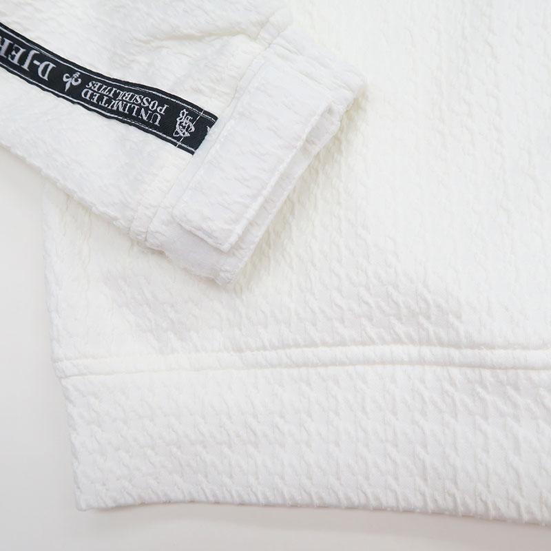 ジェルバ 長袖 セットアップ フルジップ イージーパンツ 371003 白 04 黒 15 M L LL 3L JERBA 上下セット パンツ ...