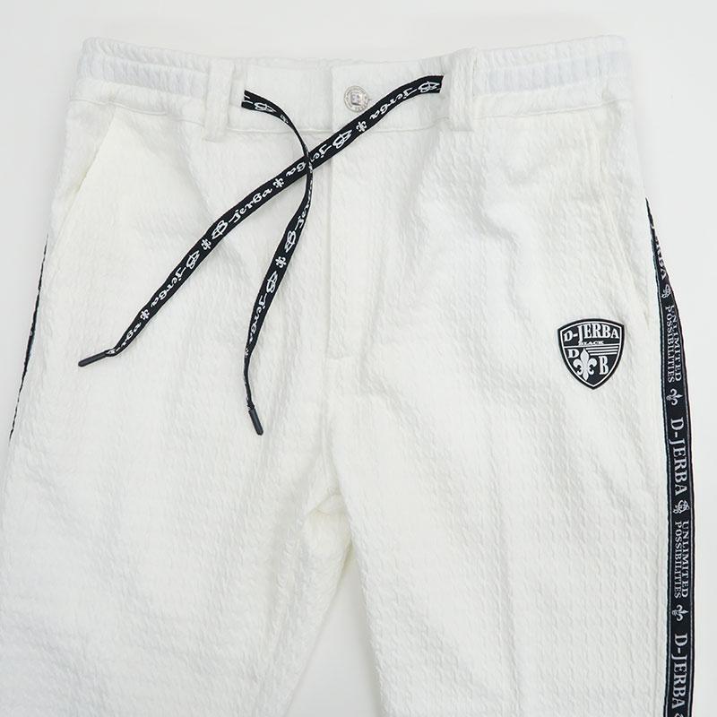 ジェルバ 長袖 セットアップ フルジップ イージーパンツ 371003 白 04 黒 15 M L LL 3L JERBA 上下セット パンツ ...