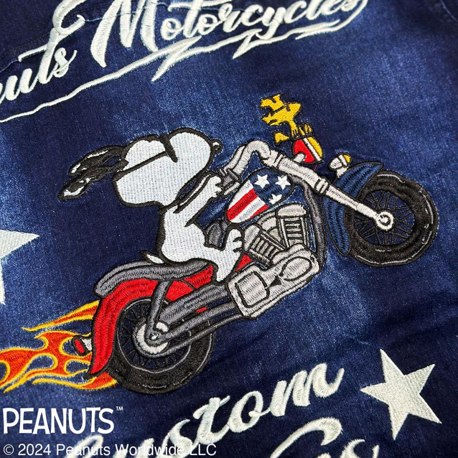 Flag staff（フラッグスタッフ） SNOOPY×Flagstaff スヌーピー刺繍