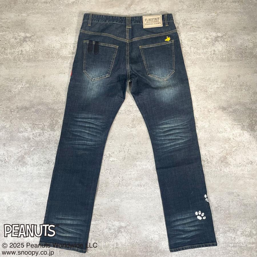 Flag staff（フラッグスタッフ） SNOOPY×Flag Staff Peanuts Denim