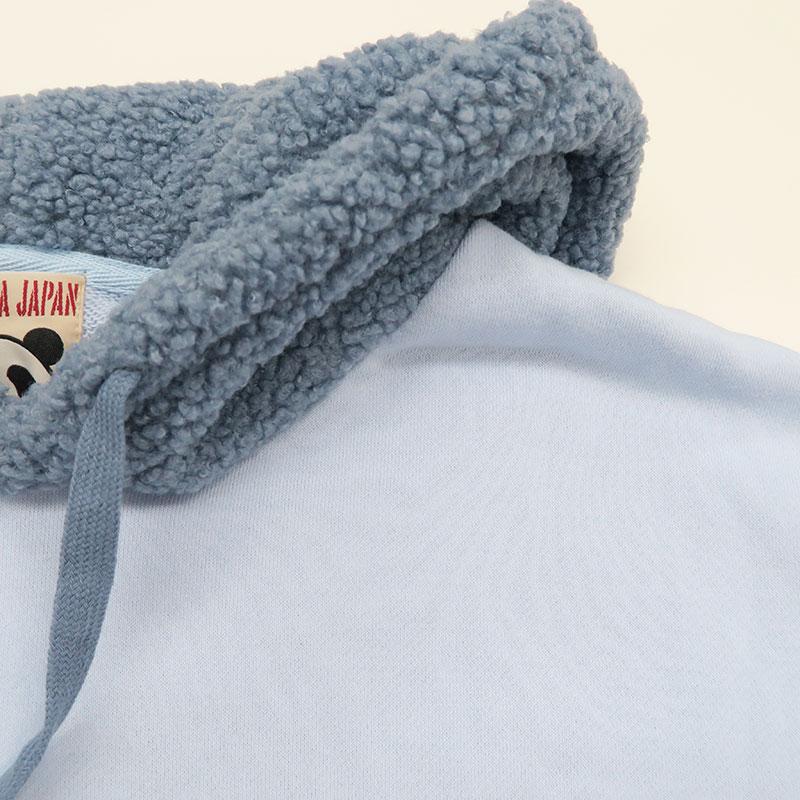 パンディエスタ 長袖パーカー なりきりシャーク パンダ 533472 M L XL サックス（060）ネイビー（064）PANDIESTA ...