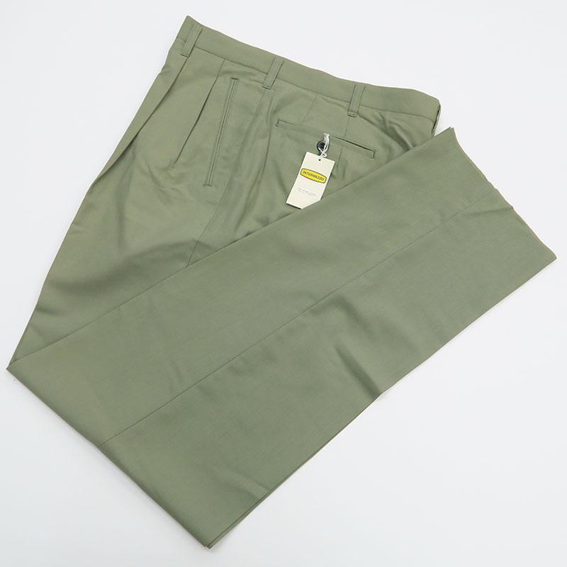 INTERMEZZO インターメッゾ 2タックパンツ 6153130 91cm メンズ カーキ ダーバン DURBAN スラックス : わんわん洋品店 - 通販 - Yahoo!ショッピング