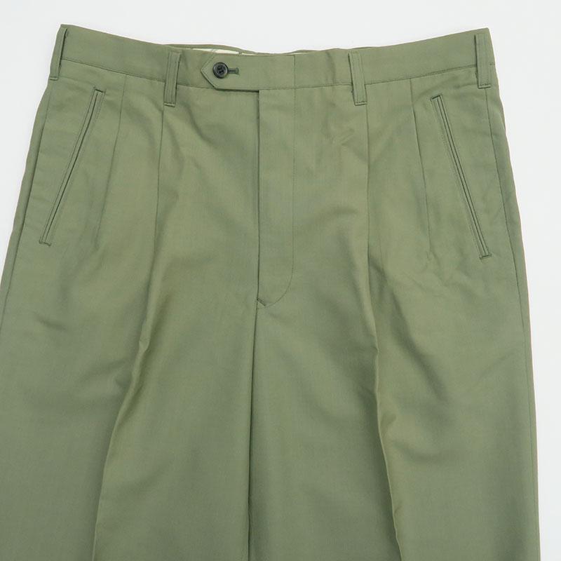INTERMEZZO インターメッゾ 2タックパンツ 6153130 91cm メンズ カーキ ダーバン DURBAN スラックス : わんわん洋品店 - 通販 - Yahoo!ショッピング