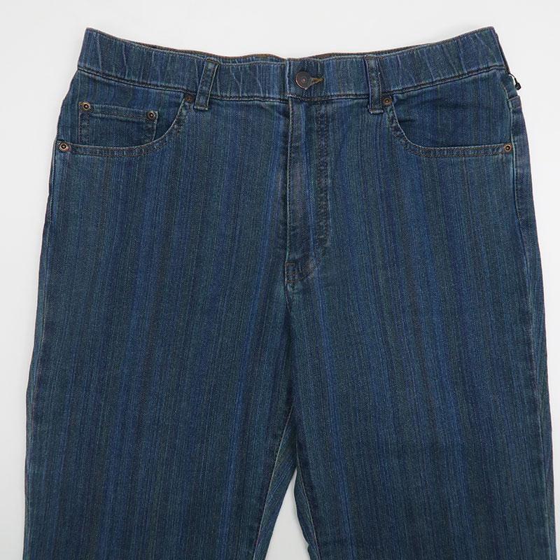 サンタフェ \40％OFF／サンタフェ レインボーデニムテーパード5ポケット ストレッチジーンズ 54 4L santafe 65405 ...