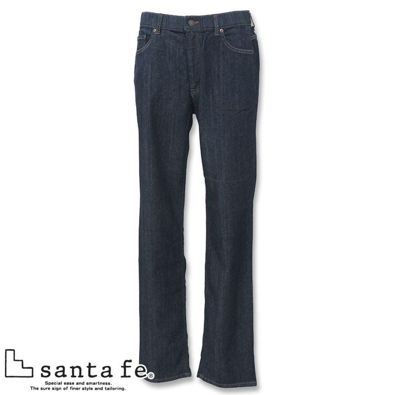 サンタフェ \40％OFF／サンタフェ レインボーデニムテーパード5ポケット ストレッチジーンズ 54 4L santafe 65405 ...