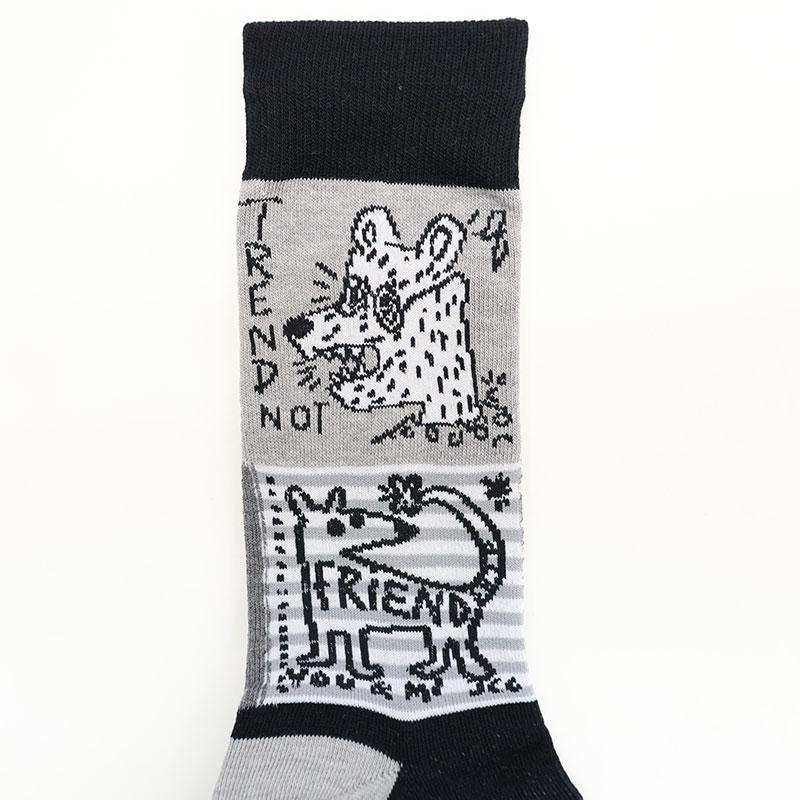 CASTELBAJAC カステルバジャック 切替配色 ボーダー ソックス 7215193181 ネイビー ブラック castelbajac 靴下 25SS : わんわん洋品店 - 通販 ...