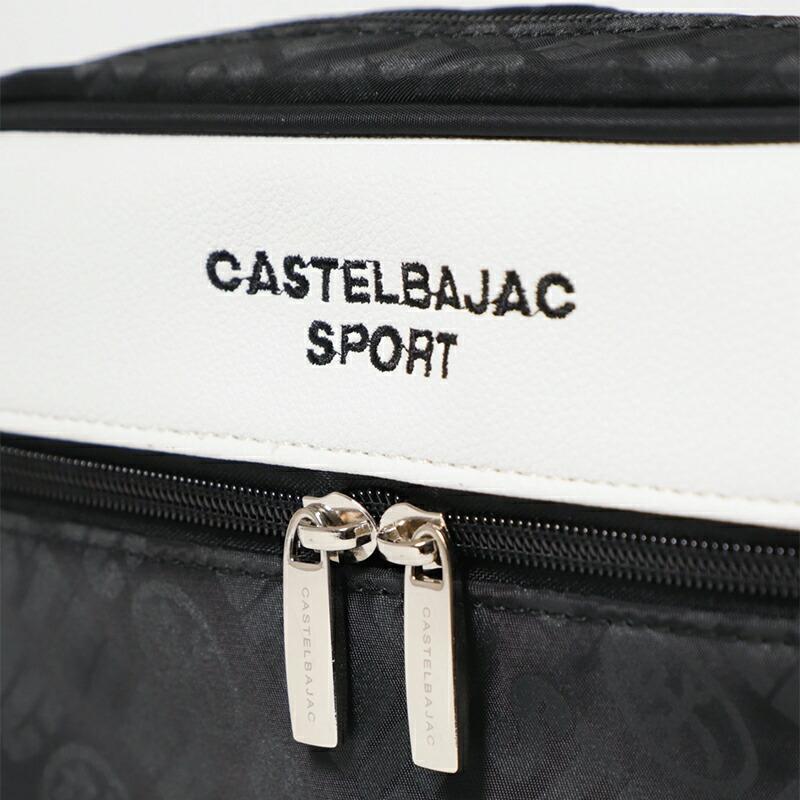 カステルバジャック ショルダーバッグ CASTELBAJAC SPORTS 7233181120 スポーツ 白 紺 黒 WHITE BLACK 新作 ゴルフ ポーチ : 7233181120 ...