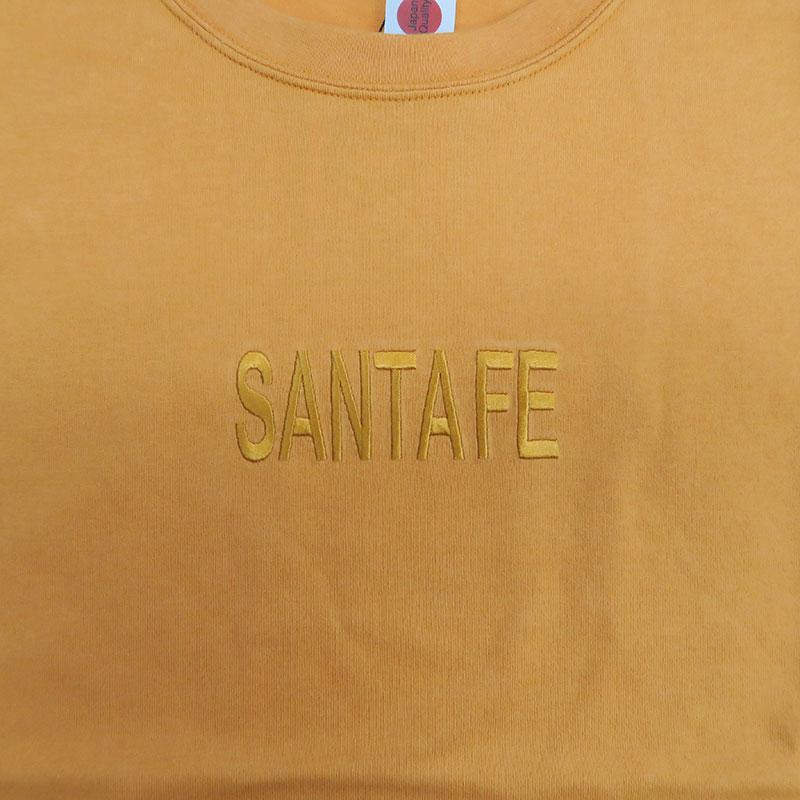 サンタフェ 半袖Tシャツ 81161 50 LL 52 3L santafe ホワイト 001 イエロー 040 オレンジ 060 メンズ アウトレット :81161:わんわん洋品店 - 通販 ...