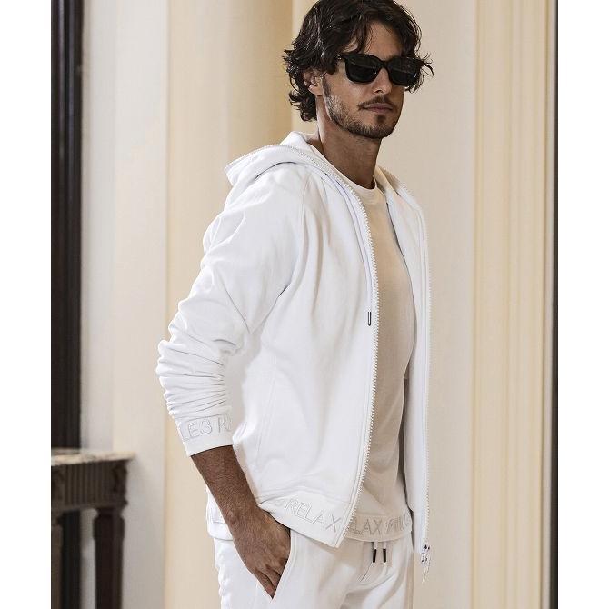 1PIU1UGUALE3 RELAX \30％OFF／1PIU1UGUALE3 ライトストーン フーディ スウェットパンツ セットアップ USO-25005-USB-25005 L XL ...