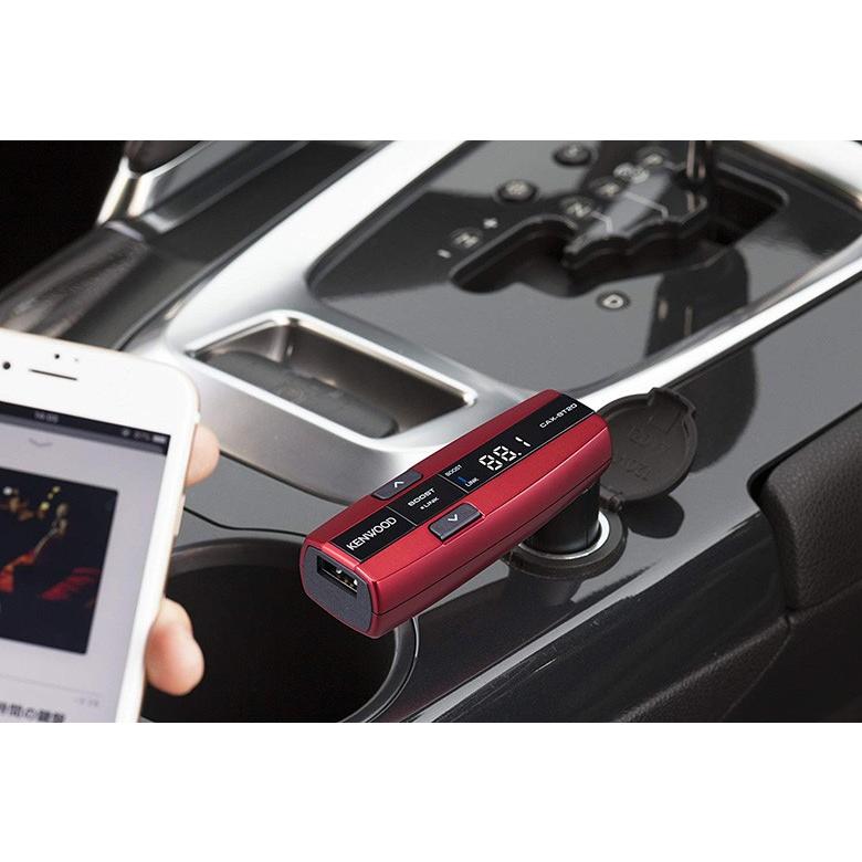 Bluetooth 141ch FMトランスミッター | FM トランスミッター 充電 音楽再生 カーステレオ ラジオ シガーソケット 高音質 充電器 音楽 : WAOショップ - 通販 ...