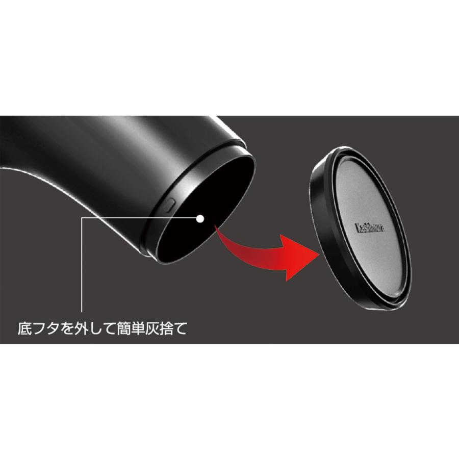 AK-210 ソーラーボトルアッシュ2 カーボン×ブラックメッキ : c4501 : WAOショップ - 通販 - Yahoo!ショッピング