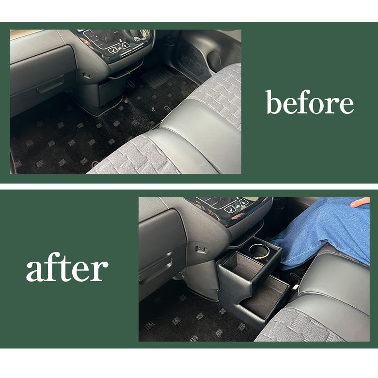 デリカミニ 専用 フロントコンソール フィット 全グレード対応 | コンソールボックス wao デリカ ミニ T G Premium コンソール フロント パーツ アクセサリー : WAO ...