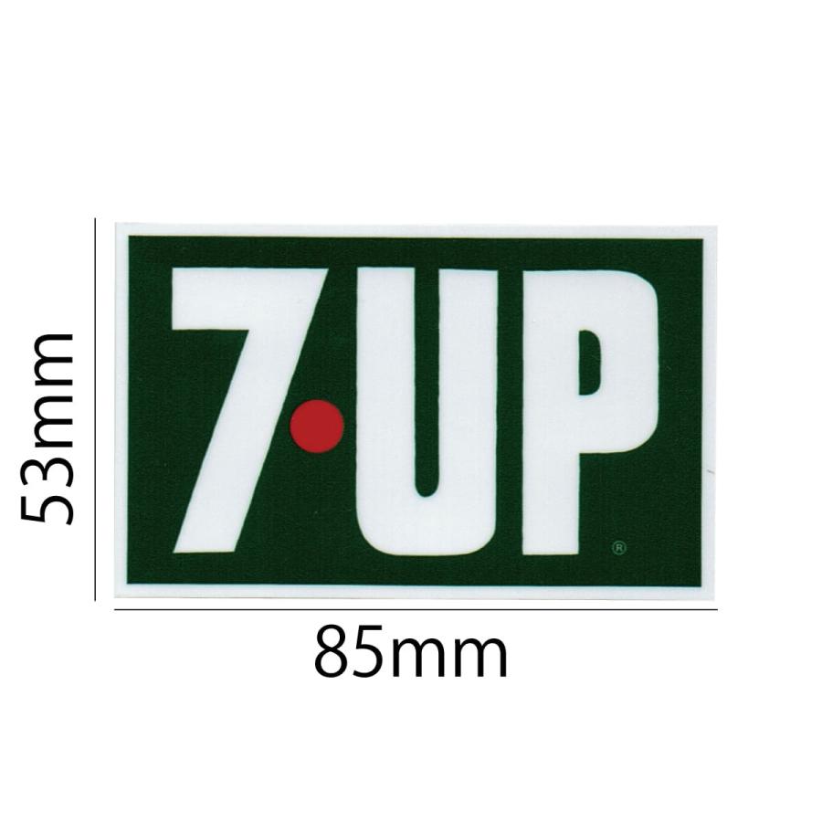 ワッペン アイロン おしゃれ 刺繍 7UP ステッカー 車 かっこいい ブランド スマホ 耐水 カワイイ7UP-3 : ワッペン・雑貨通販ワッペンストア - 通販 - Yahoo!ショッピング