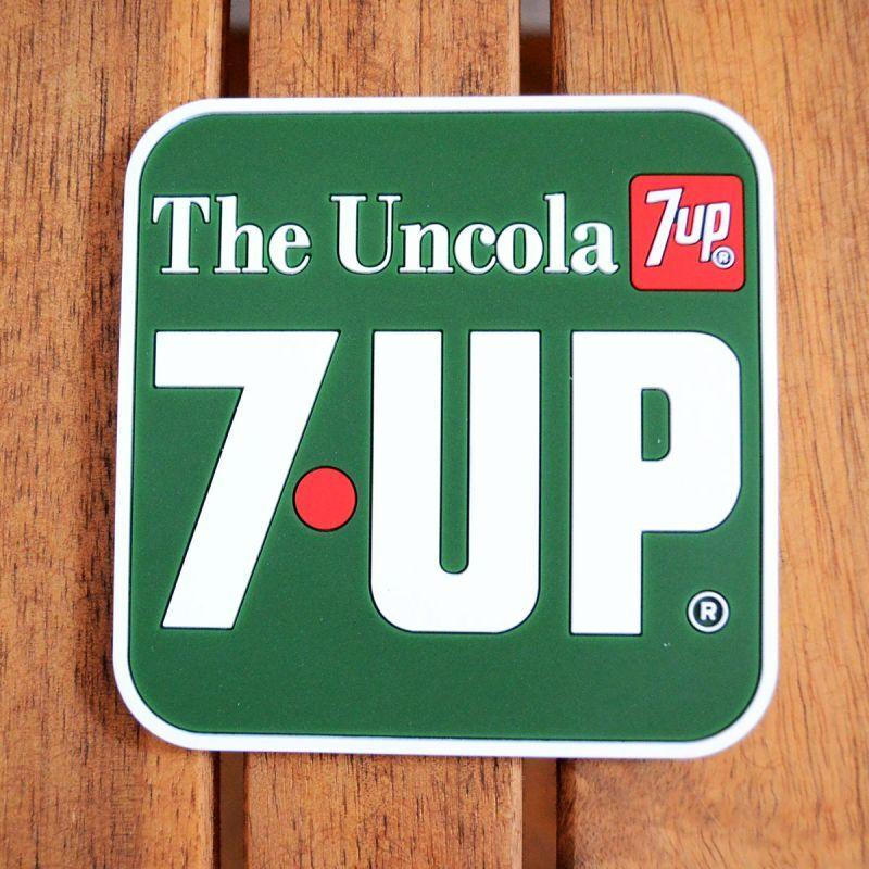 ワッペン アイロン おしゃれ 刺繍 コースター 7UP ラバー 7UP-GREEN-1 ハンドメイド アップリケ タグ ハンドメイドタグ アイロンワッペン 手芸 : ワッペン・雑貨通販ワッペン ...