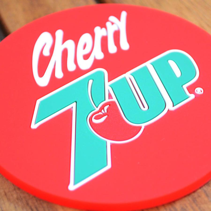 ワッペン アイロン おしゃれ 刺繍 コースター 7UP Cherry ラバー 7UP-RED ハンドメイド アップリケ タグ ハンドメイドタグ アイロンワッペン 手芸 : ワッペン・雑貨通販 ...