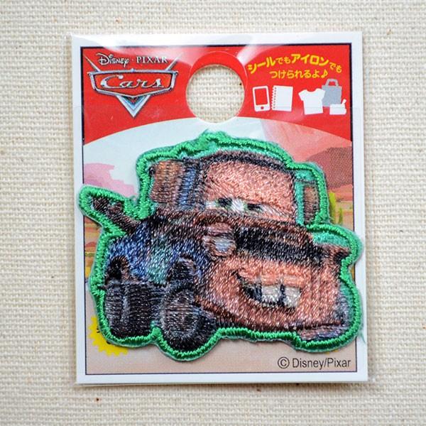 Disney ワッペン アイロン おしゃれ 刺繍 シールワッペン ディズニーシリーズ カーズ メーター 名前 作り方 D01Y0769 : ワッペン・雑貨通販ワッペンストア - 通販 ...