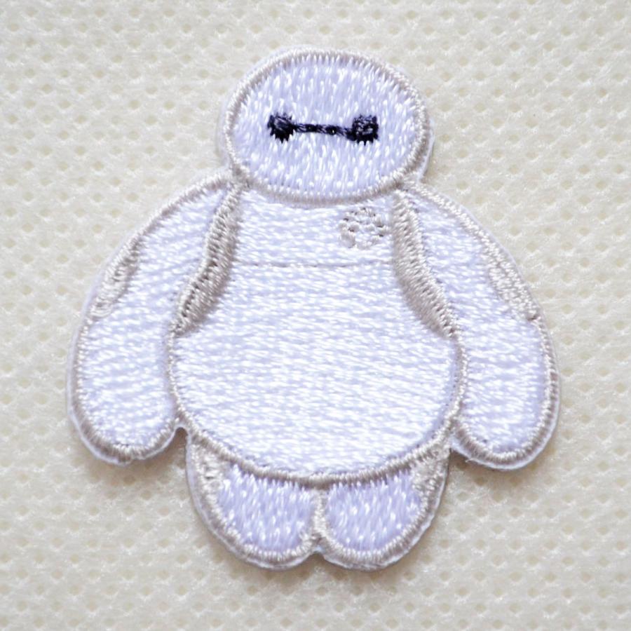 Disney ベイマックス ワッペン アイロン おしゃれ 刺繍 ミニ シール 名前 作り方 D01Y2045 : ワッペン・雑貨通販ワッペンストア - 通販 - Yahoo!ショッピング