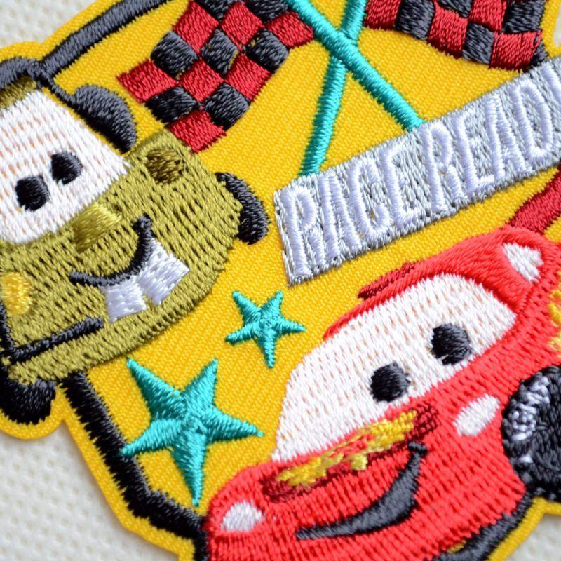 Disney ワッペン アイロン おしゃれ 刺繍 Cars カーズ マックイーン&メーター ディズニー 名前 作り方 D01Y2143 : ワッペン・雑貨通販ワッペンストア - 通販 ...