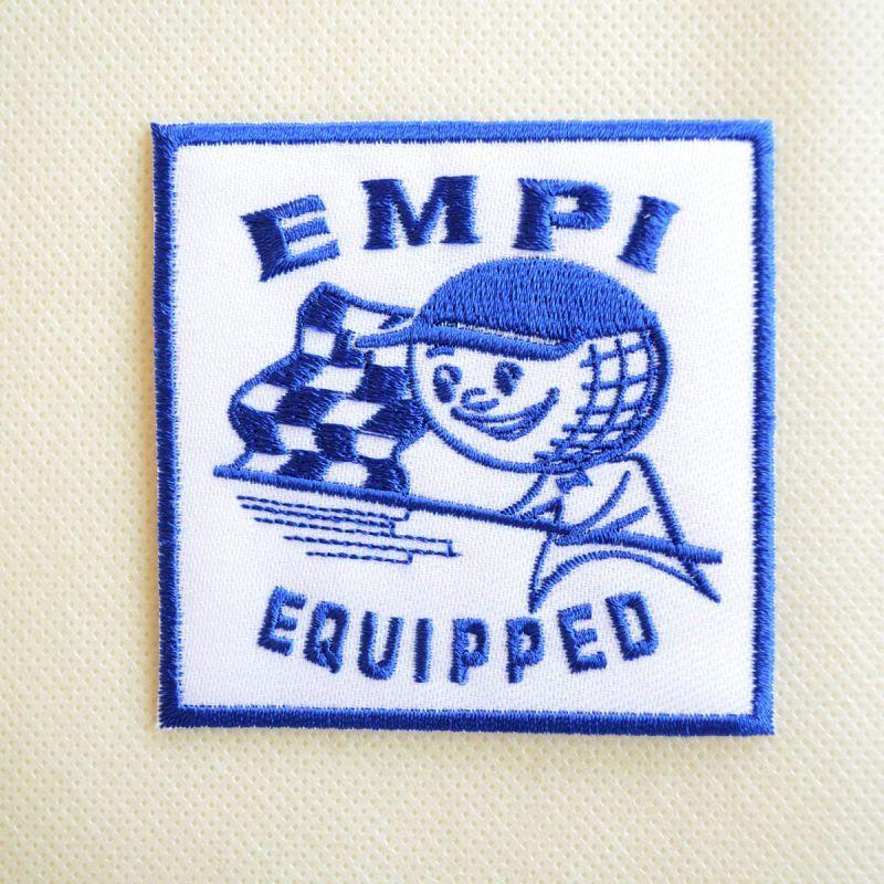 ワッペン アイロン おしゃれ 刺繍 EMPI エンピ 名前 作り方 E323 ハンドメイド アップリケ タグ ハンドメイドタグ アイロン ...