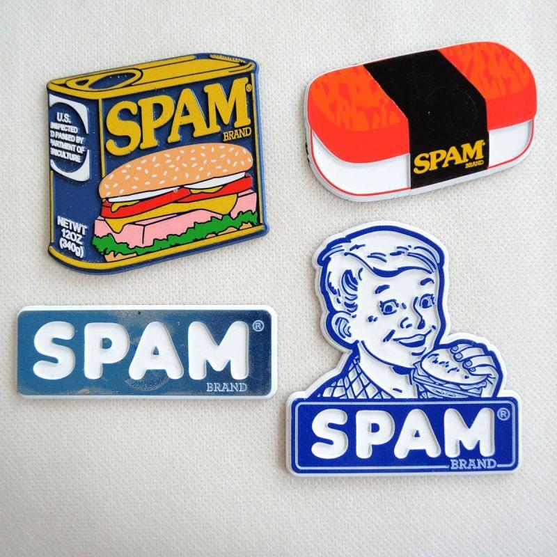ワッペン アイロン おしゃれ 刺繍 マグネット おもちゃ 磁石 スパム 寿司 SPAM アメリカ MG-SPAM-SUSHI : ワッペン ...