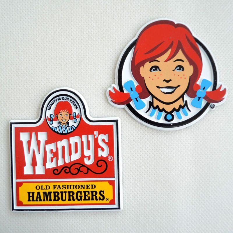 ワッペン アイロン おしゃれ 刺繍 マグネット おもちゃ 磁石 ウェンディーズ ウェンディー Wendy's WENDYアメリカ MG-WENDYS : ワッペン・雑貨通販ワッペンストア ...