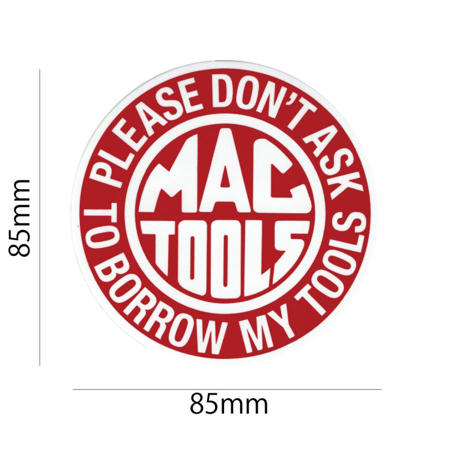 ステッカー シール MACTOOLS Round ms060 マックツール カスタマイズ オリジナル バイク 車 ガソリン アメリカン : ワッペン・雑貨通販ワッペンストア - 通販 ...
