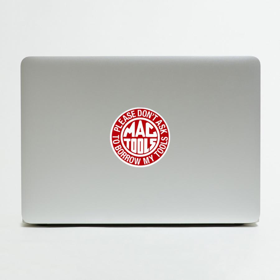 ステッカー シール MACTOOLS Round ms060 マックツール カスタマイズ オリジナル バイク 車 ガソリン アメリカン : ワッペン・雑貨通販ワッペンストア - 通販 ...