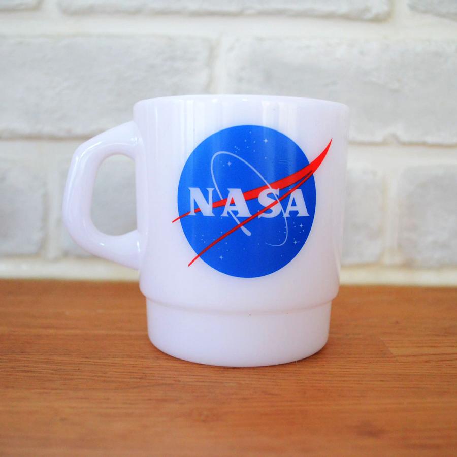 ワッペン アイロン おしゃれ 刺繍 マグカップ スタッキングマグ NASA ナサ ホワイト STACKING MUG アメリカン mug-NASA-WHITE : ワッペン・雑貨通販ワッペン ...