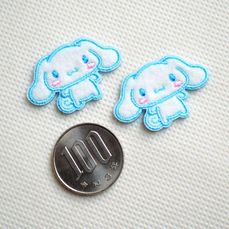 ワッペン シナモロール サンリオ 2枚組 名前 作り方 SCW480-SCW50 :SCW480-SCW50:ワッペン・雑貨通販ワッペンストア - 通販 - Yahoo!ショッピング