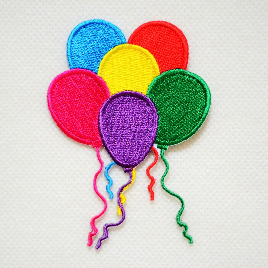 ワッペン 風船 バルーン アイロン 刺繍 名前 作り方 SIRI-014 : ワッペン・雑貨通販ワッペンストア - 通販 - Yahoo!ショッピング