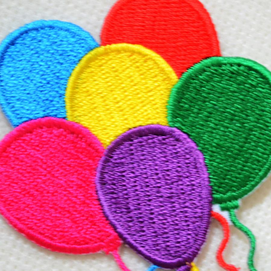 ワッペン 風船 バルーン アイロン 刺繍 名前 作り方 SIRI-014 : ワッペン・雑貨通販ワッペンストア - 通販 - Yahoo!ショッピング