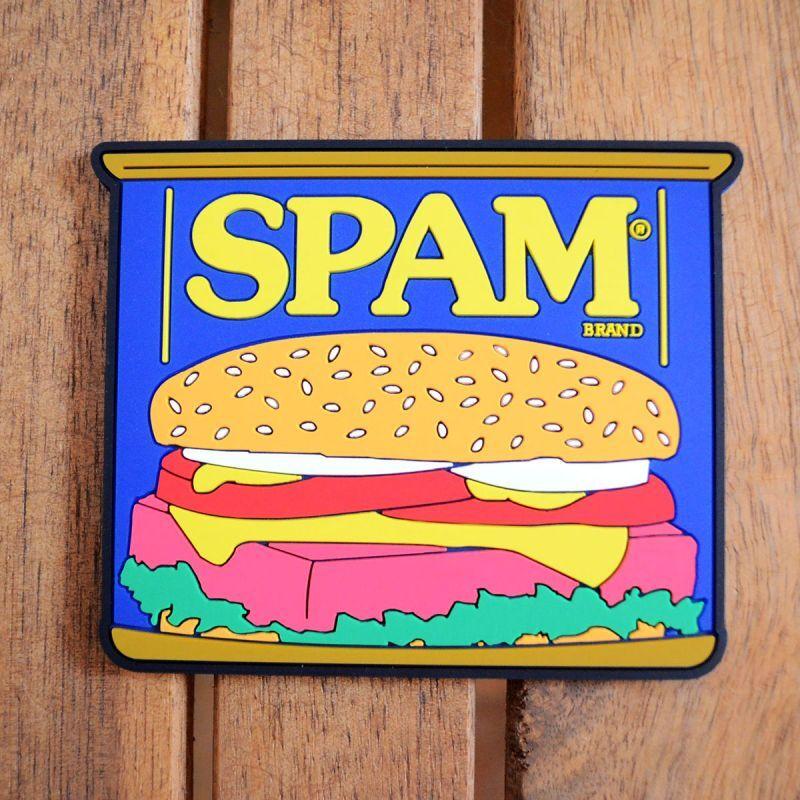 コースター スパム カン SPAM CAN ラバー SPAM-CAN-coaster :SPAM-CAN-coaster:ワッペン・雑貨通販 ...