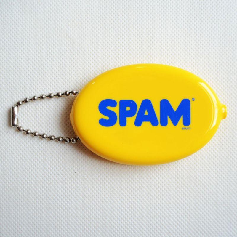 BETTY BOOP（ベティ ブープ） コインケース スパム SPAM イエロー ラバー アメリカ製 SPAM-LOGO-YE : ワッペン ...