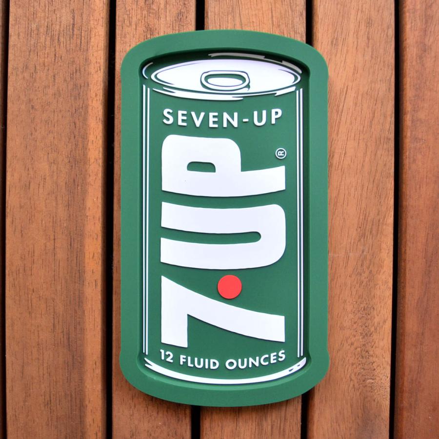 ラバー トレイ セブンアップ 7UP 缶 CAN UT000902 ハンドメイド アップリケ タグ ハンドメイドタグ アイロンワッペン 手芸 : ワッペン・雑貨通販ワッペンストア - 通販 ...