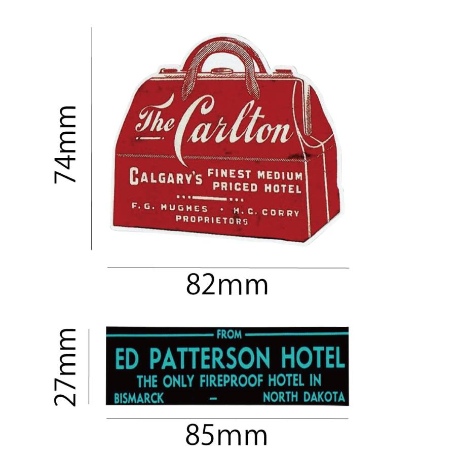 ワッペン アイロン おしゃれ 刺繍 ステッカー シール 車 レッド アウトドア ヴィンテージ スーツケース vv-012 : ワッペン・雑貨 ...