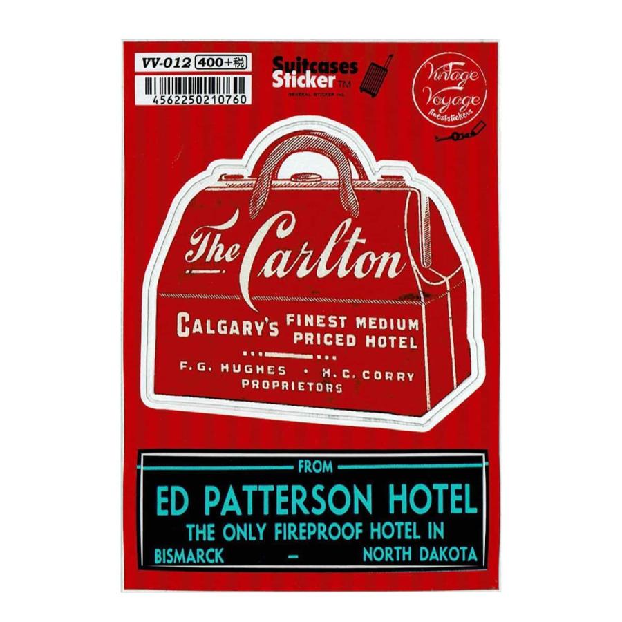 ワッペン アイロン おしゃれ 刺繍 ステッカー シール 車 レッド アウトドア ヴィンテージ スーツケース vv-012 : ワッペン・雑貨 ...