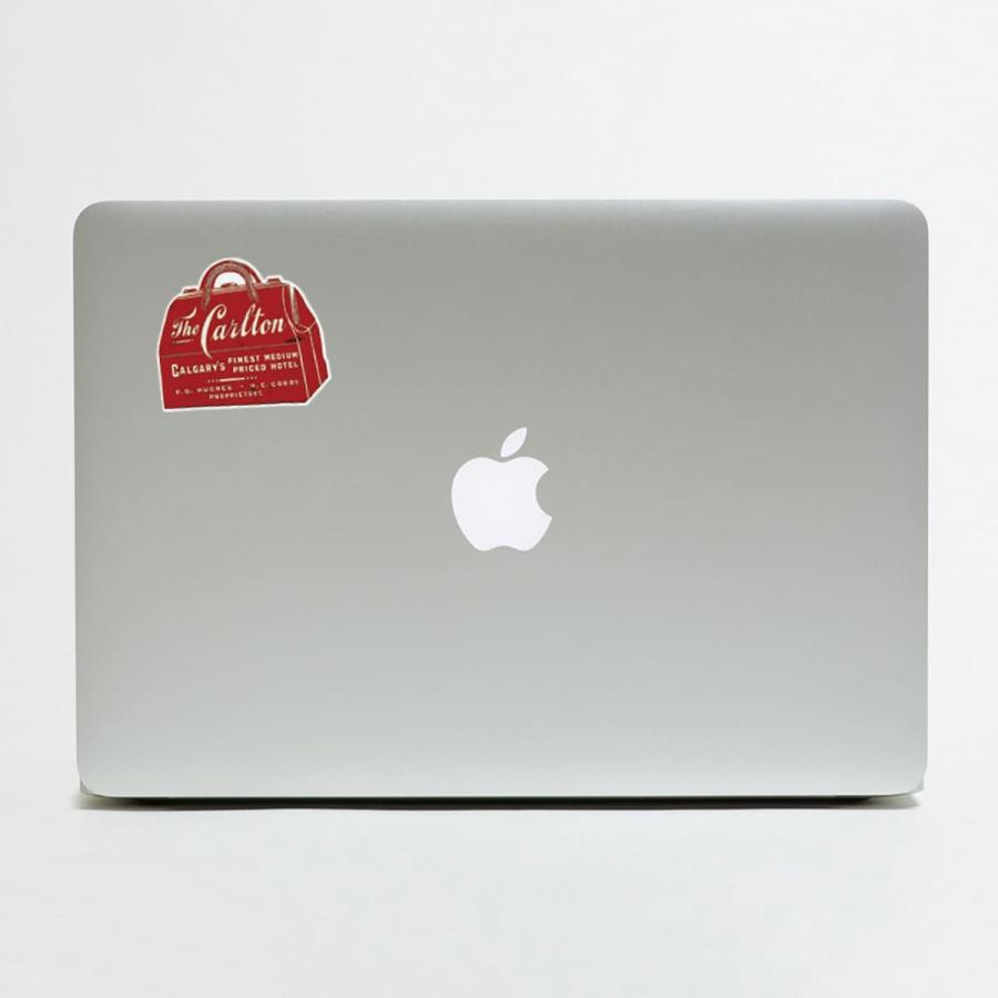 ステッカー シール 車 おしゃれ レッド アウトドア ヴィンテージ スーツケース vv-012 :vv-012:ワッペン・雑貨通販ワッペン ...