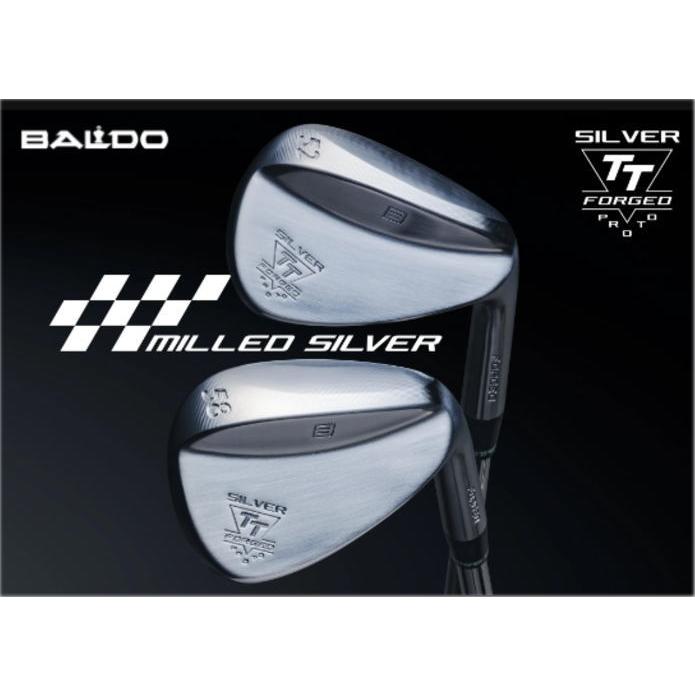 BALDO TT FORGED WEDGE PROTO SILVER バルド プロト シルバー ウェッジ サテン ヘッド単体 ＋カスタム ...