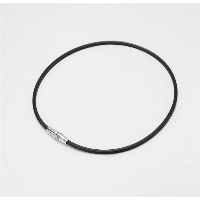 【正規販売店】ANGLE 正規品 e.MODEL 02 NECKLACE アングル e.モデル02 ネックレス 男女兼用 磁気ネックレス AE01N 肩こり・首・背中・血行改善に効く 新品 ...