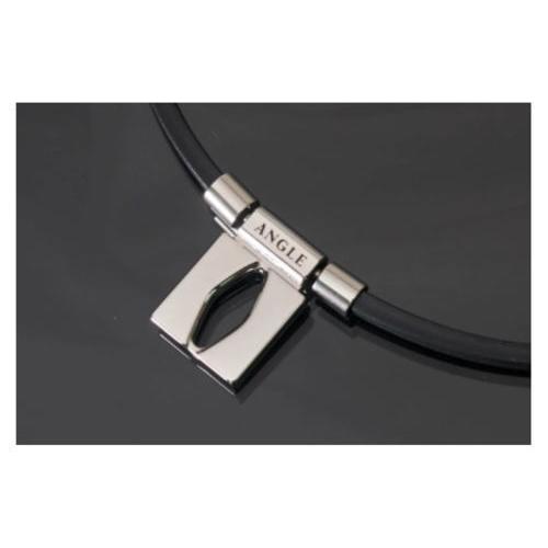 【正規販売店】ANGLE 正規品 e.MODEL 01 NECKLACE アングル e.モデル01 ネックレス 男女兼用 磁気ネックレス AE01N 肩こり・首・背中・血行改善に効く 新品 ...