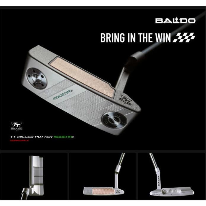 BALDO 【NEW】BALDO TT MILLED PUTTER MONZA 2 & MODENA LIMITED EDITION バルド ...