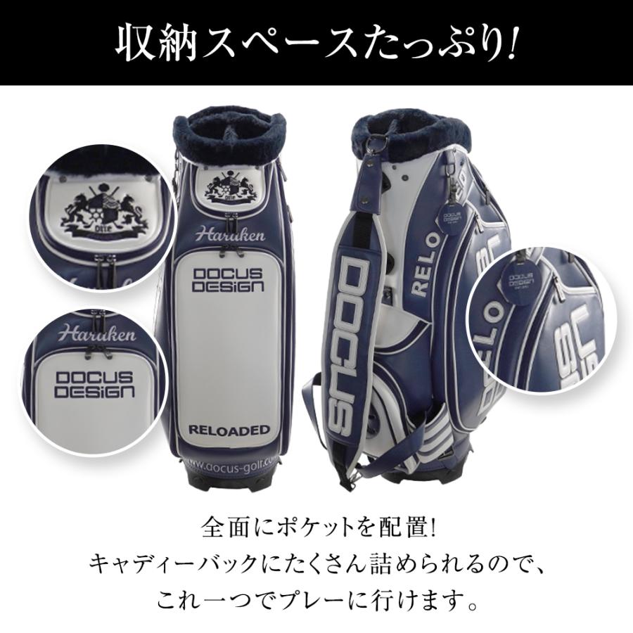 HARAKEN ドゥーカス DOCUS RELOADED 10インチ キャディバッグ DCC763 10型 新品！ : WARP GOLF ヤフーショッピング店 - 通販 - Yahoo!ショッピング